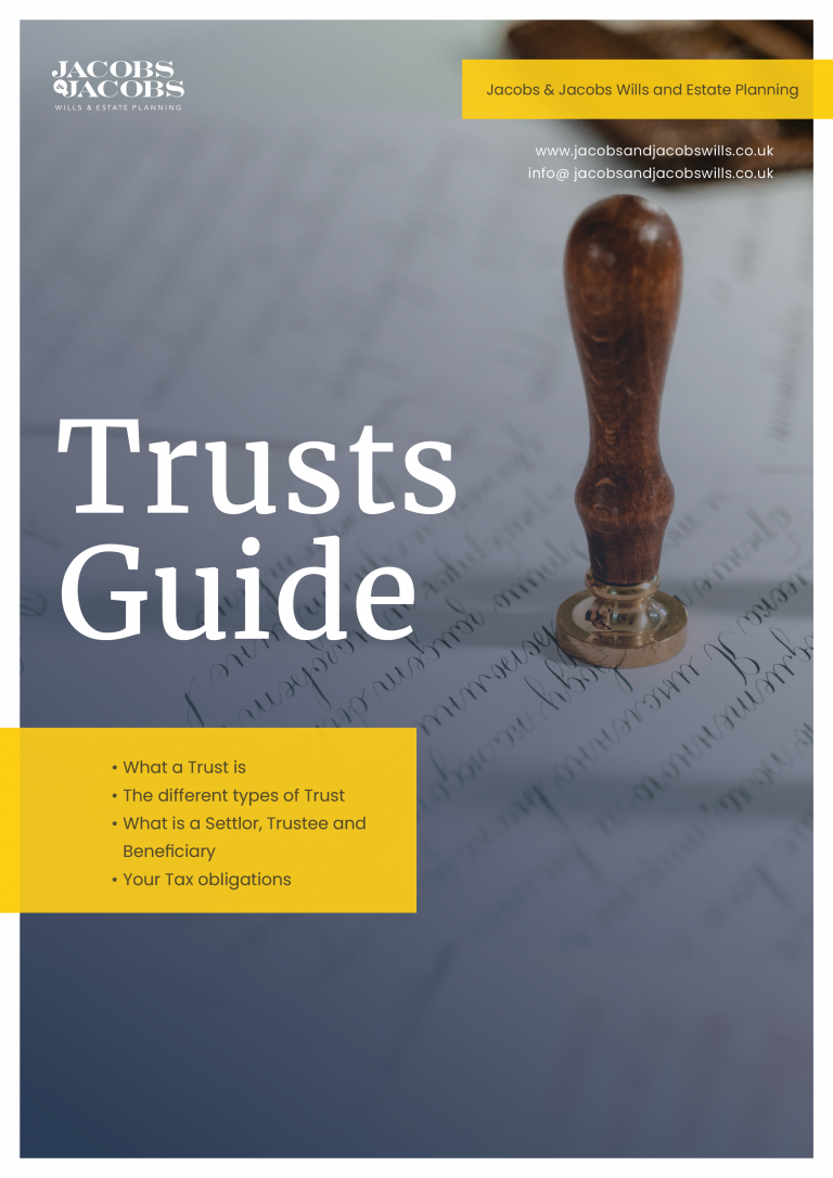 Trusts - Wills and Estate Planning
